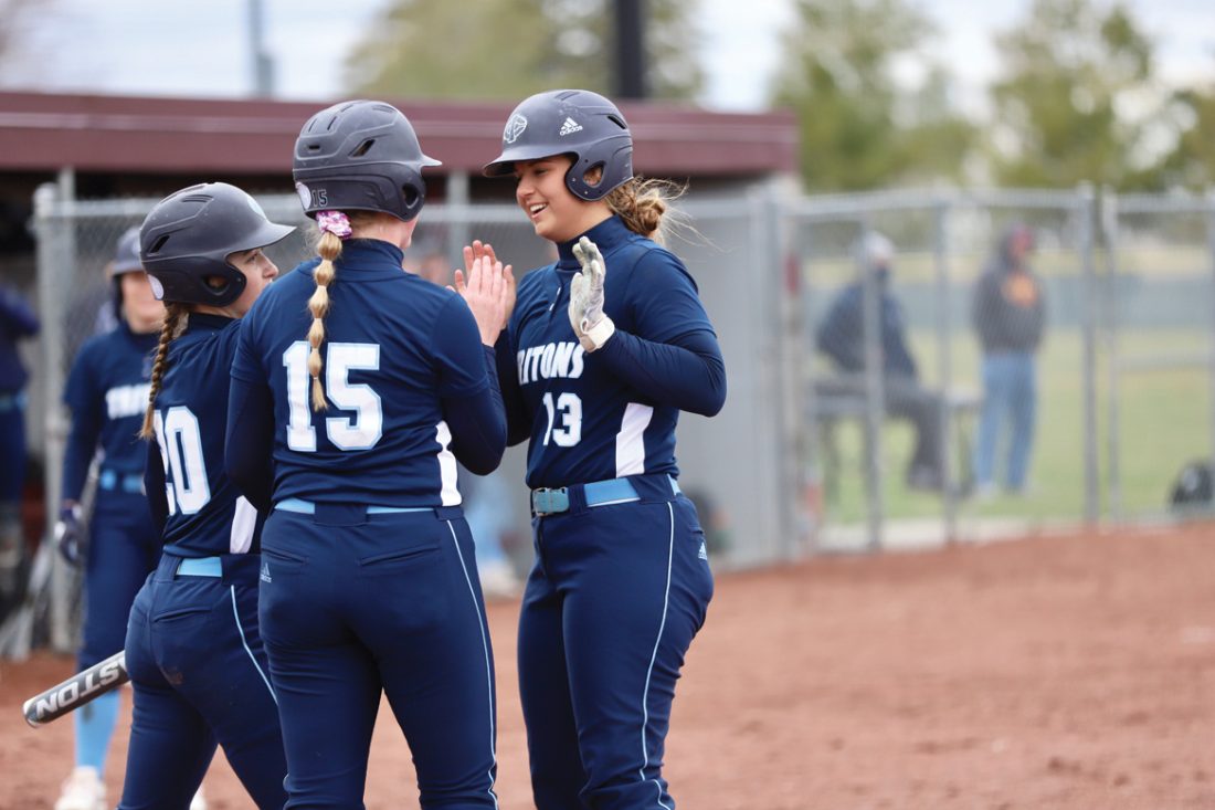 Area athletes shine for Tritons | News, Sports, Jobs - Messenger News